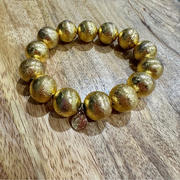 Lisi Lerch | Jewelry | Lisi Lerch Gold Georgia Beaded Bracelet | Poshmark